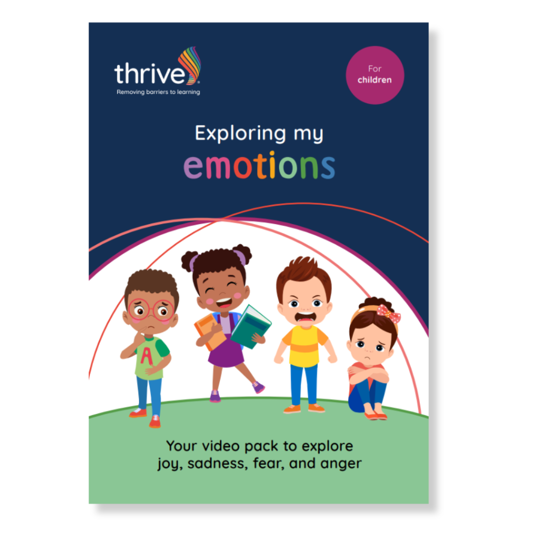 Exploring emotions video pack for children and adolescence